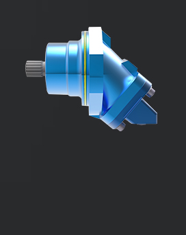(RP-DIN) Bent Axis Hydraulic Piston Pumps